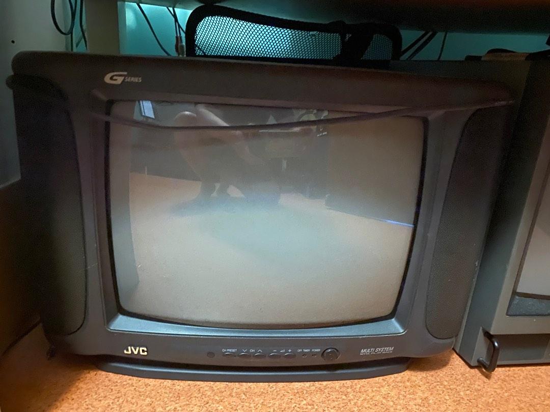 Hitachi 27ins CRT TV. Vintage., TV & Home Appliances, TV ...