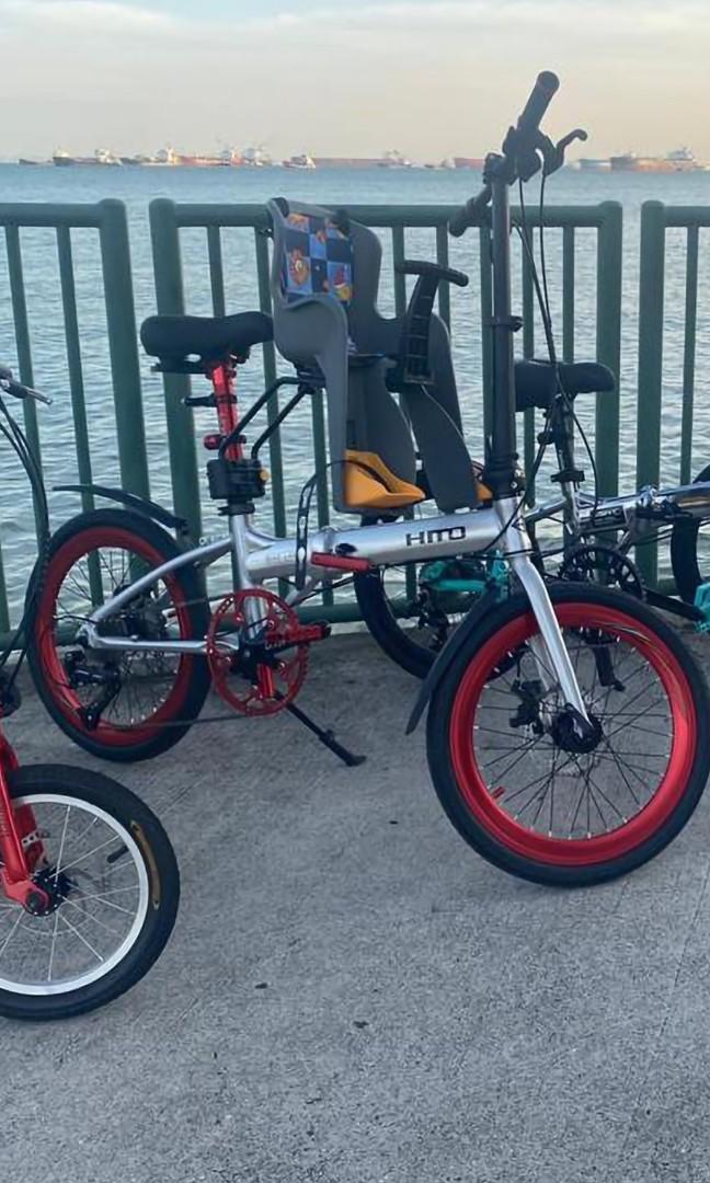Hitto Foldie Bike, Sports Equipment, Bicycles & Parts, Bicycles on ...
