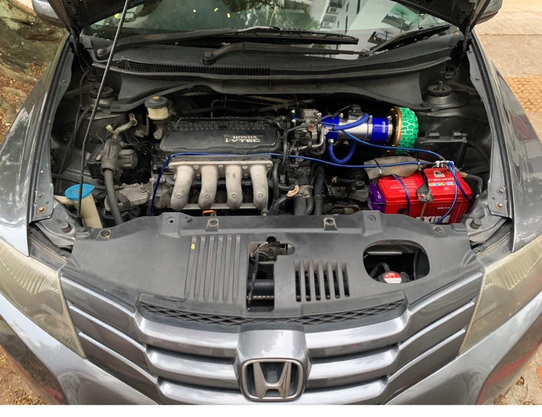 Honda City Throttlebody Spacer - BNIB # Grounding wire installation ...