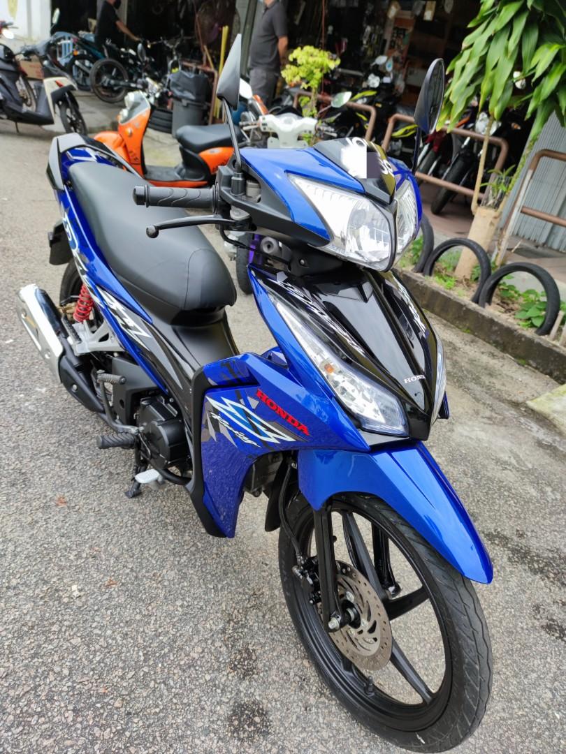 HONDA DASH 110 V2 2DISC BRAKE 10000+KM, Motorbikes on Carousell