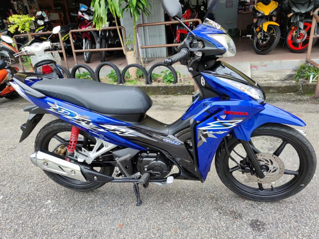 HONDA DASH 110 V2 2DISC BRAKE 10000+KM, Motorbikes on Carousell