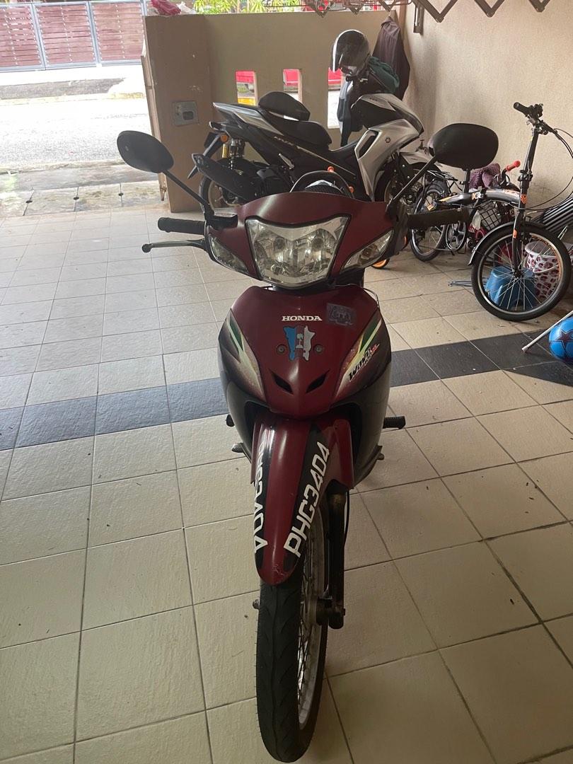 Honda Wave 100r, Motorbikes on Carousell