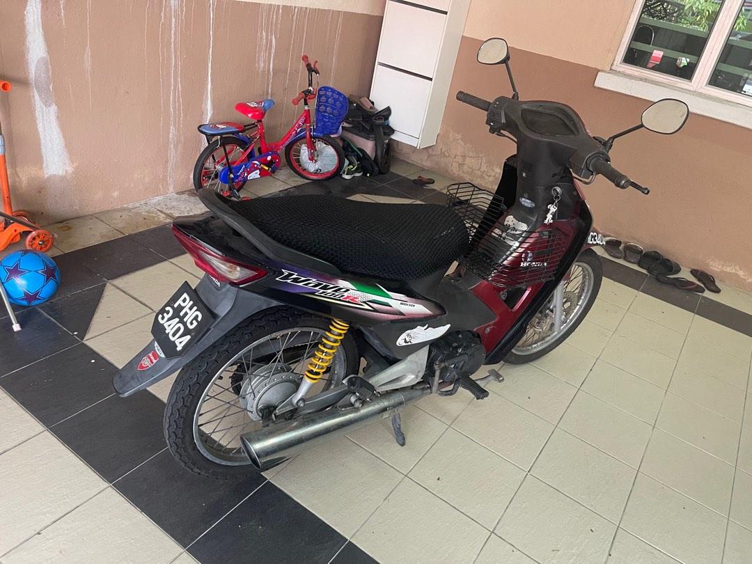 Honda Wave 100r, Motorbikes on Carousell