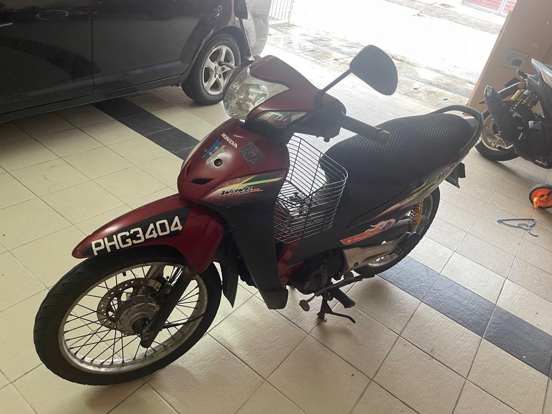 Honda Wave 100r, Motorbikes on Carousell