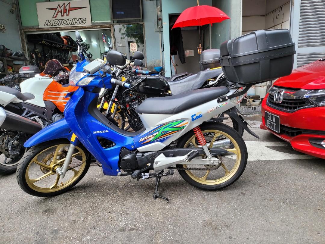 Honda Wave 125 consignment, Motorcycles, Motorcycles for Sale, Class 2B ...