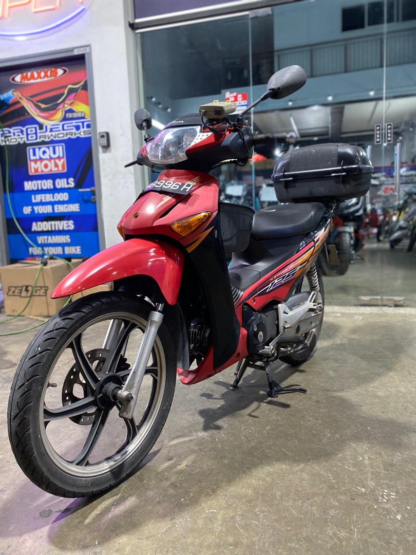 Honda wave USED, Motorcycles, Motorcycles for Sale, Class 2B on Carousell