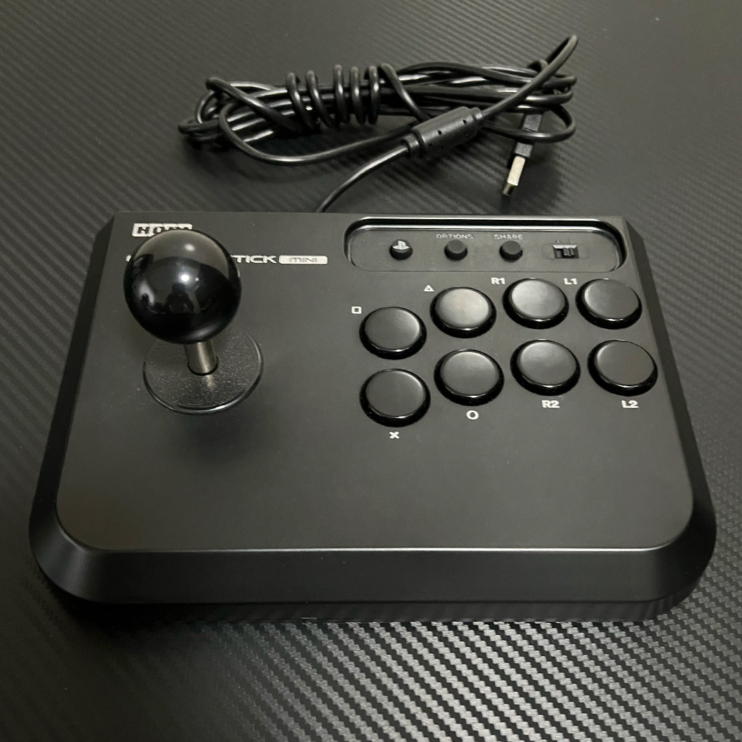 Hori Fight Stick Mini for PS4/PC, Video Gaming, Gaming Accessories, In ...