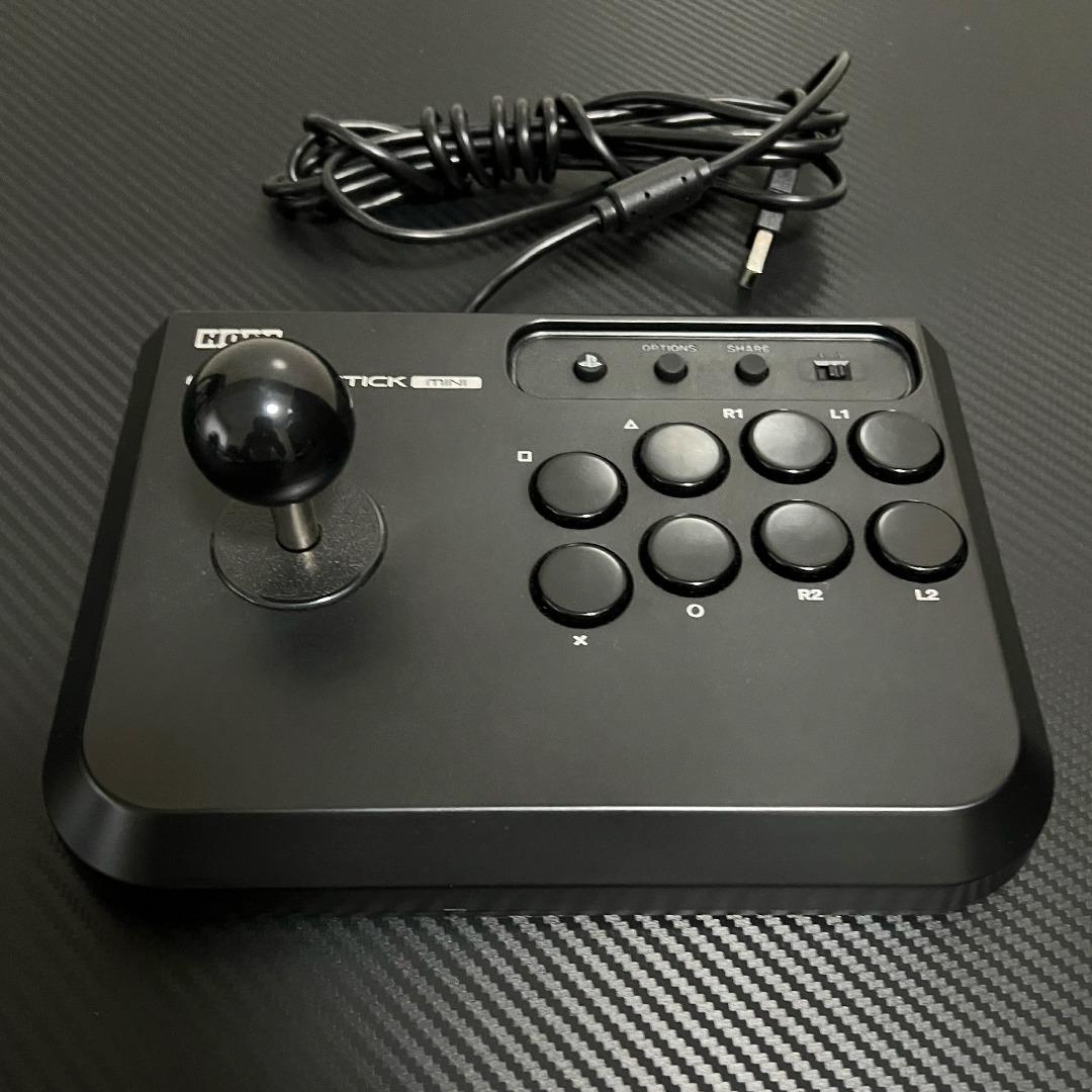 Hori Fight Stick Mini for PS4/PC, Video Gaming, Gaming Accessories, In ...