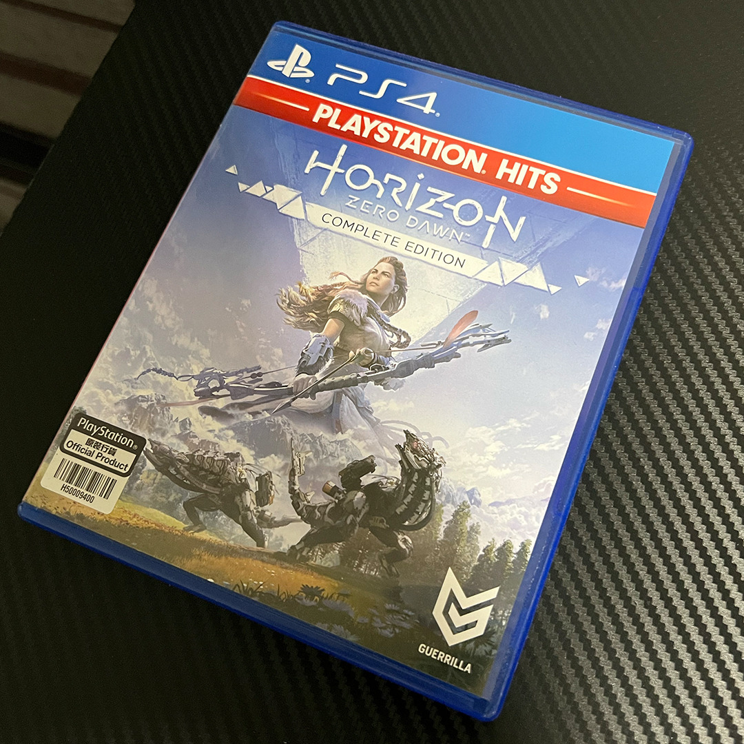 Horizon Zero Dawn - PS4, Video Gaming, Video Games, PlayStation on ...
