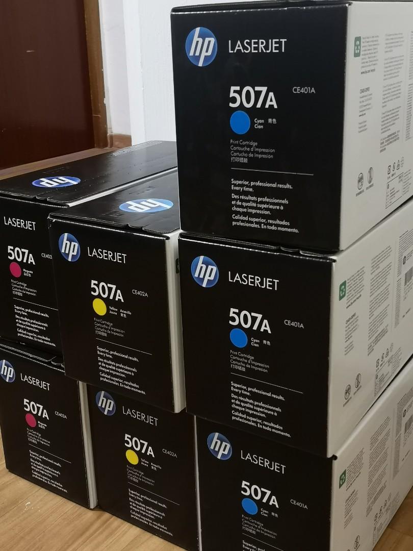 Hp CE401A, 402A,403A new, Computers & Tech, Printers, Scanners ...