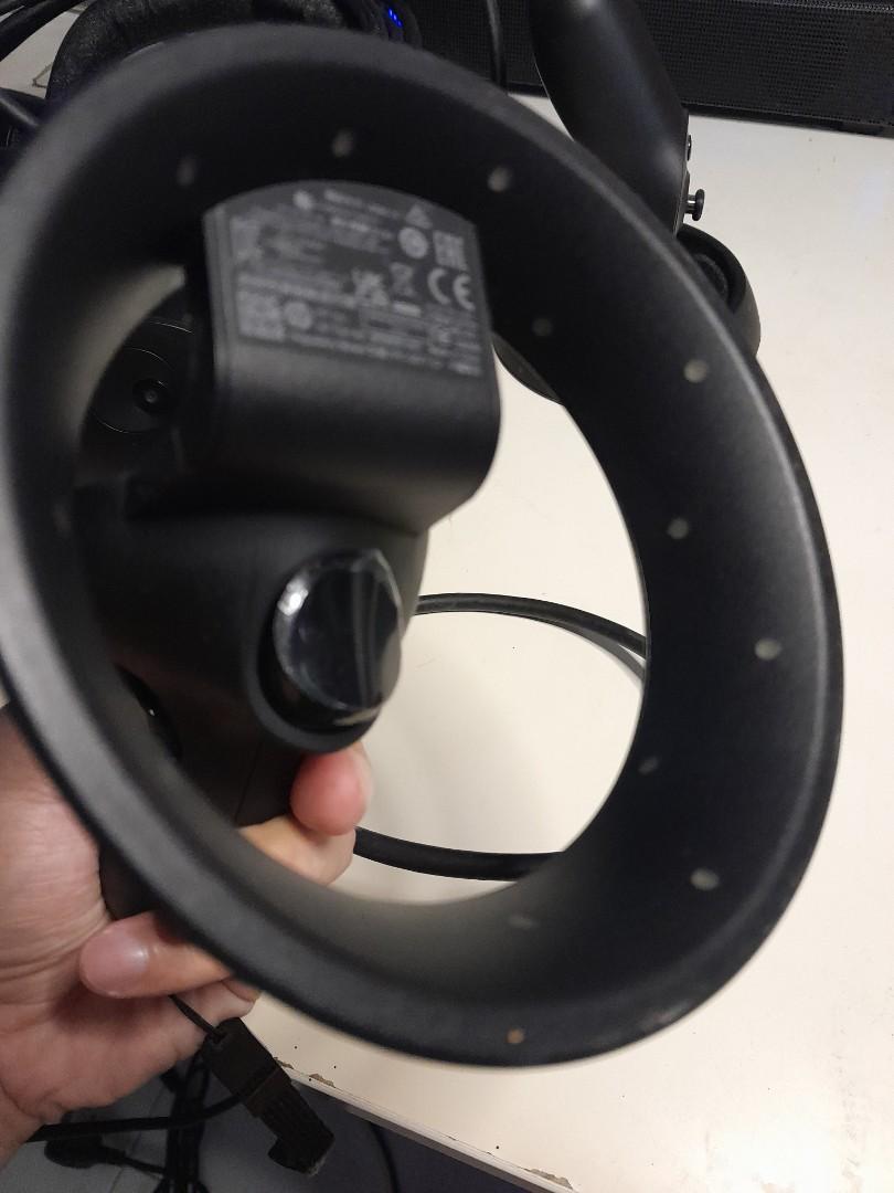 HP reverb G2 with controllers, Video Gaming, Gaming Accessories ...