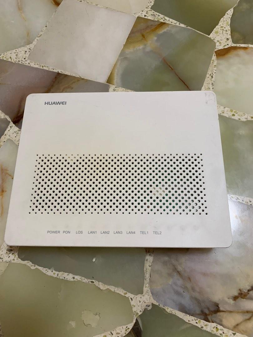 Huawei Echolife HG8240H indoor GPON optical network terminal (ONT ...
