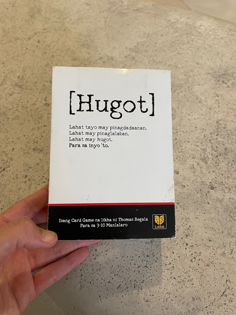 Hugot Card Game, Hobbies & Toys, Toys & Games on Carousell