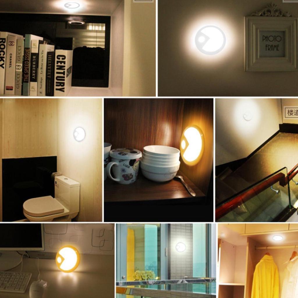 human body induction lamp led light bedroom aisle intelligent lamp, 傢俬 ...