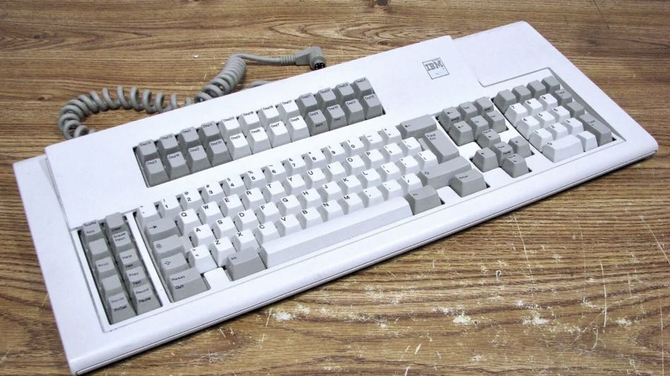 IBM AS400 Keyboard 鍵盤, 電腦＆科技, 電腦周邊及配件, 電腦鍵盤及相關產品 - Carousell
