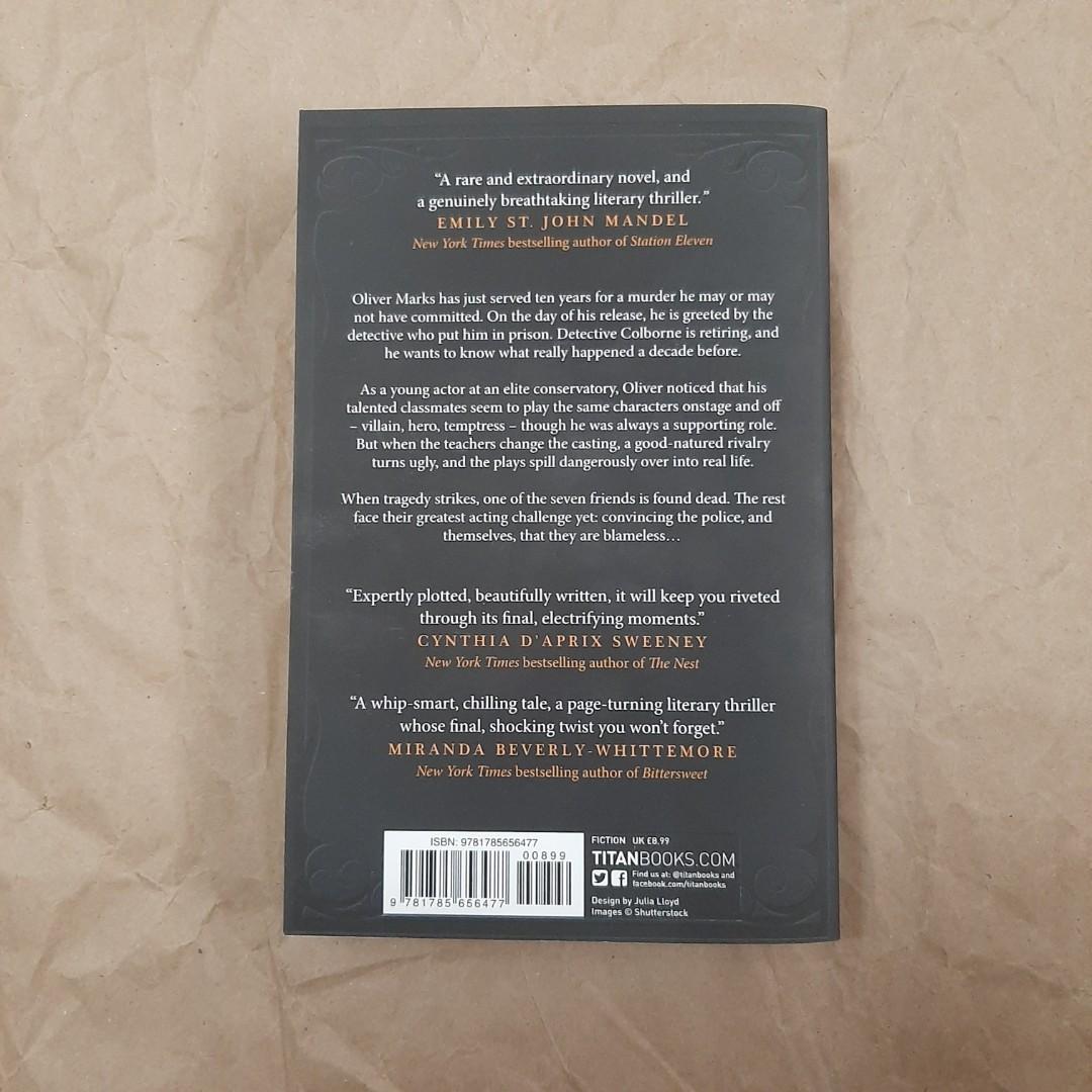 If We Were Villains by M.L. Rio, Hobbies & Toys, Books & Magazines ...