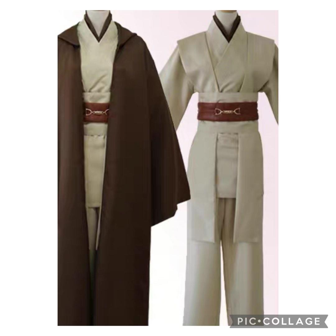 IN STOCK Obi Wan Costume Star Wars Costume Star Wars Cosplay Jedi ...