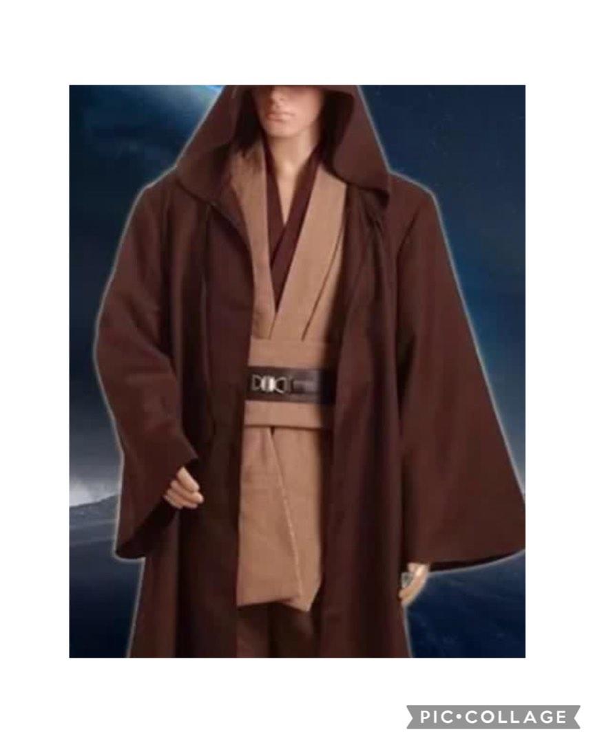 IN STOCK Obi Wan Costume Star Wars Costume Star Wars Cosplay Jedi ...