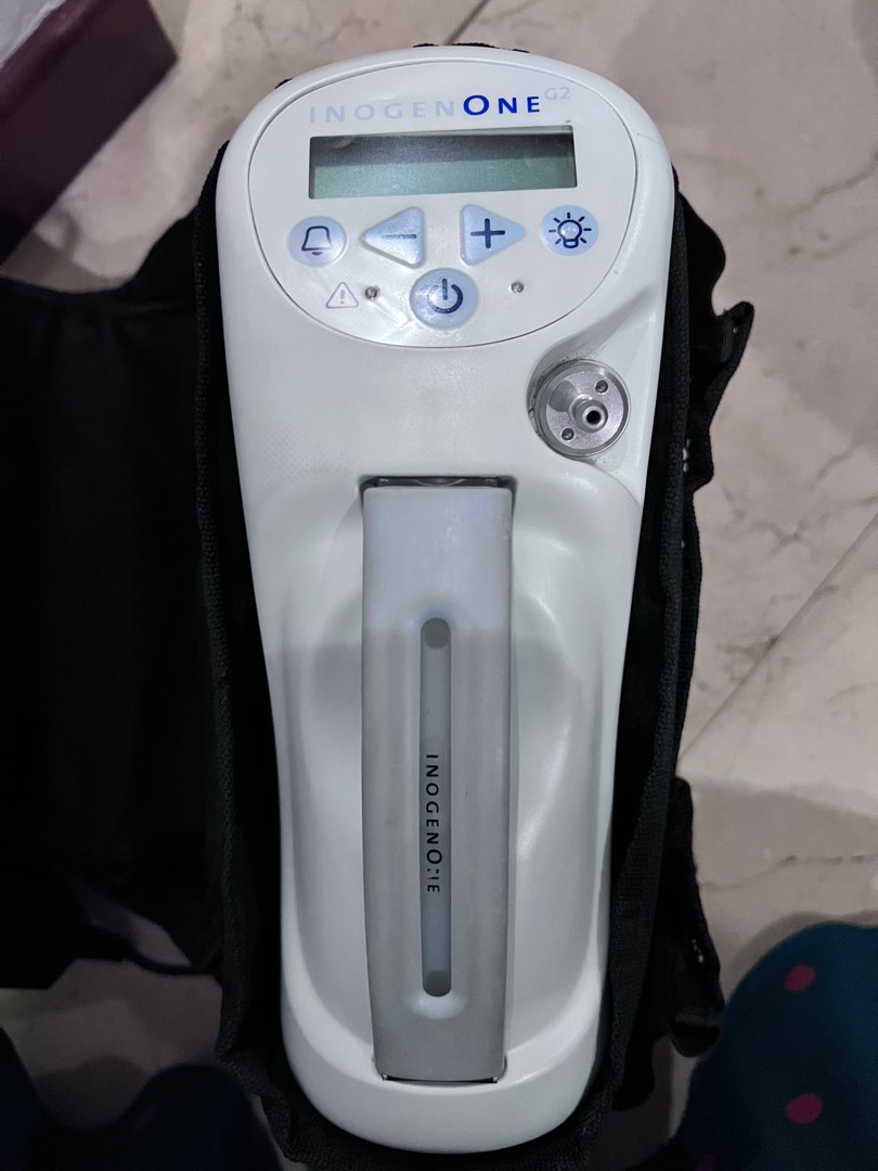 Inogen One G2 Portable Oxygen Concentrator, Health & Nutrition, Medical ...