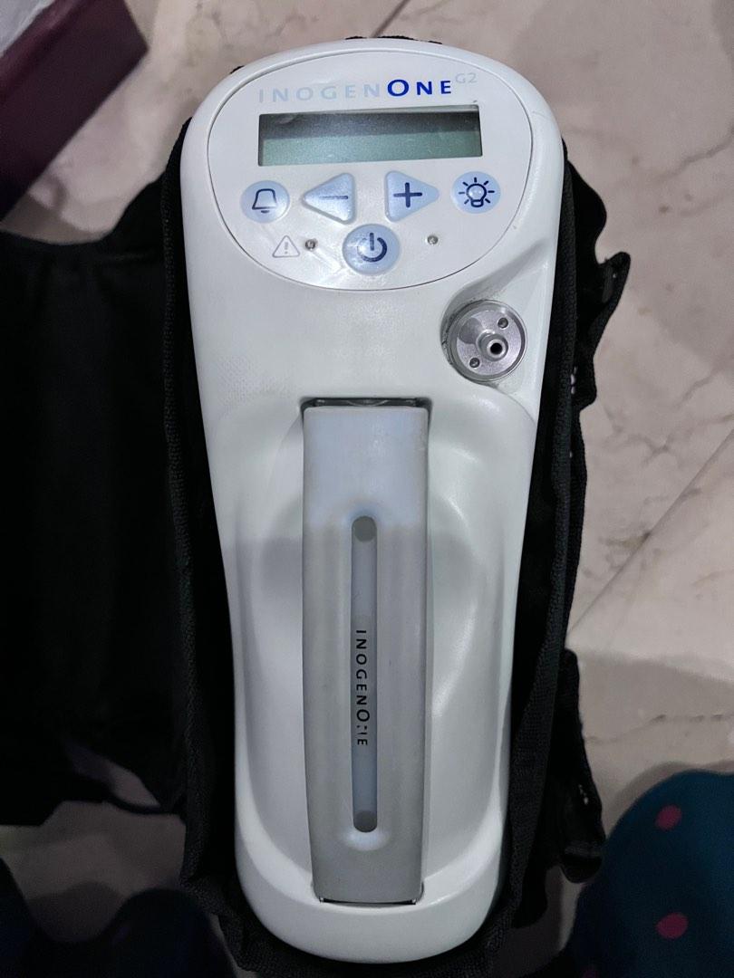 Inogen One G2 Portable Oxygen Concentrator, Health & Nutrition, Medical ...