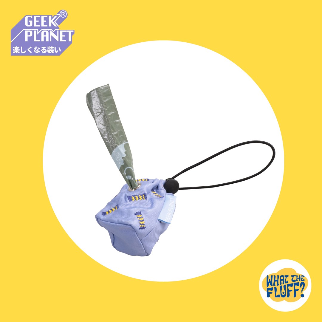 [INSTOCK] GEEK PLANET Poop Bag Carrier, Pet Supplies, Homes & Other Pet ...