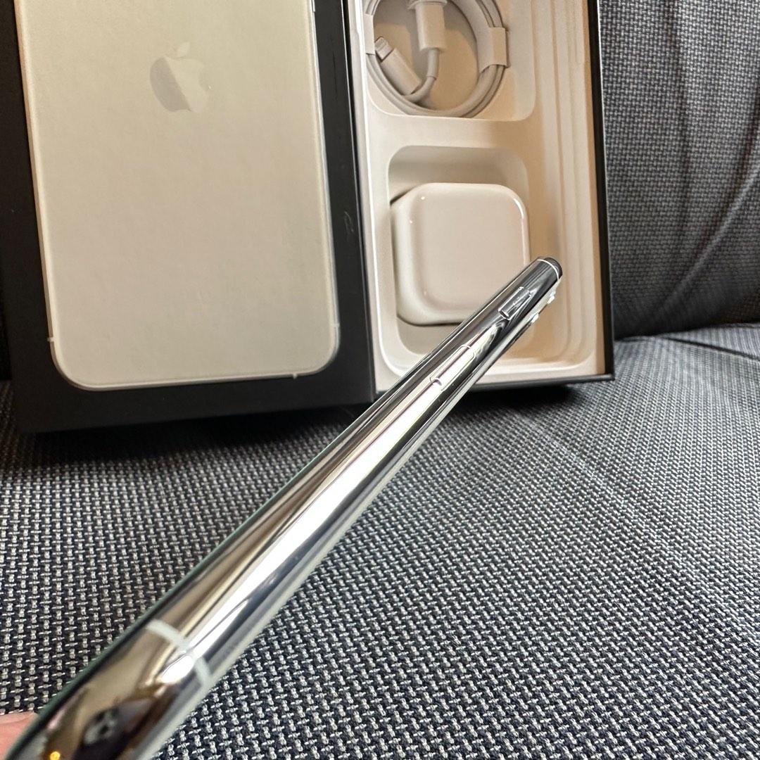 Full Set 512GB Apple iPhone 11 Pro Max Silver White, Mobile Phones ...