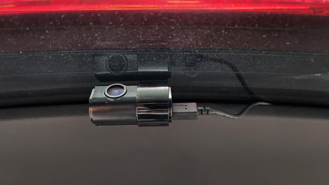 IROAD X5 2CH Full HD Dashcam, Furniture & Home Living, Security & Locks ...