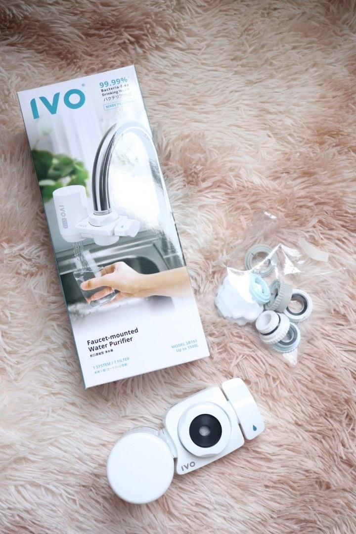 IVO WATER FILTER WATER PURIFIER IVO C151 REFILL CARTRIDGE REPLACEMENT ...