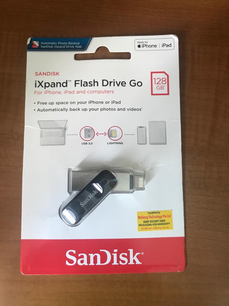 Ixpand Flash Drive 128 GB ( OFFER YOUR PRICE !) , Computers & Tech ...