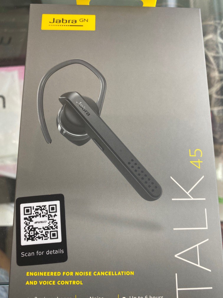 Jabra talk 45, Audio, Headphones & Headsets on Carousell