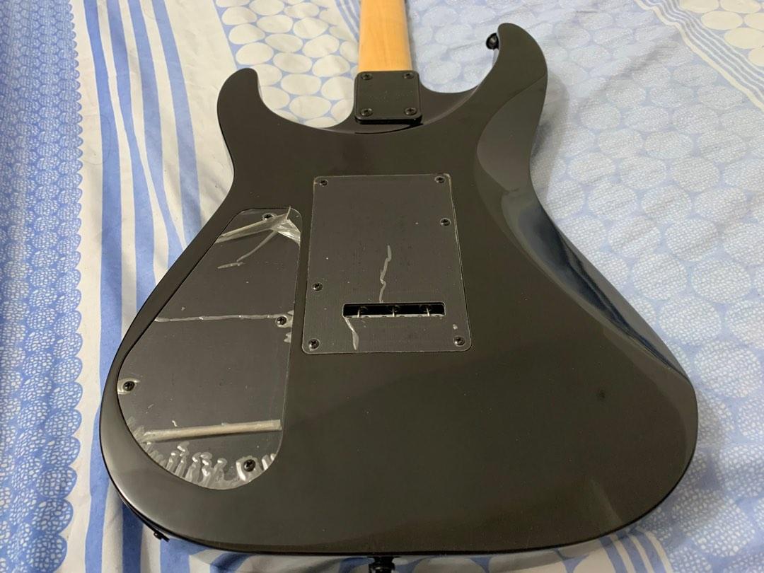 Jackson JS12 Black (limited edition) installed w/ Saymour Duncan SH4 JB ...