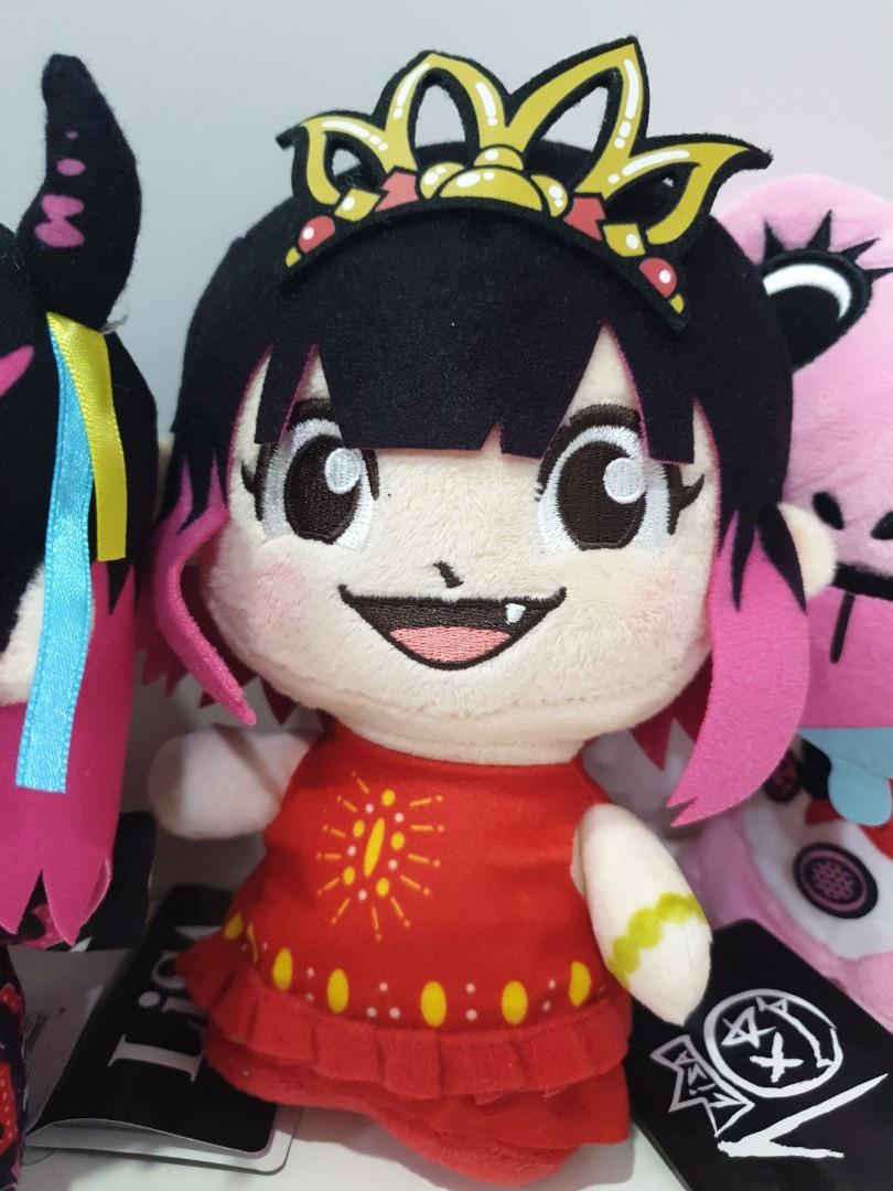 Japanese Singer Lisa plush toy combo, Hobbies & Toys, Toys & Games on ...