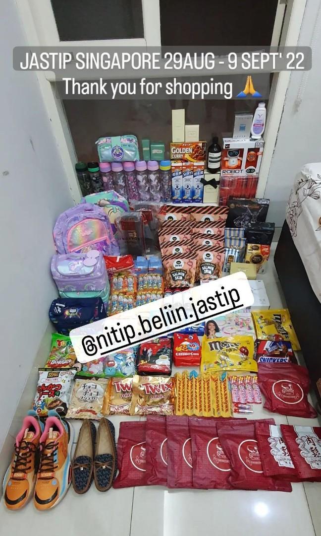 JASA TITIP SINGAPORE HANDCARRY, Jasa, Lainnya di Carousell