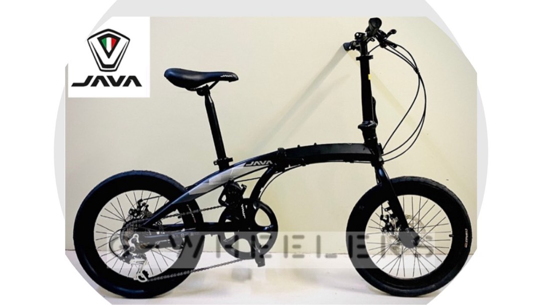 Java Zelo 7 speed shimano | mechanical disc brake |20” compass tyre, Sports Equipment, Bicycles ...