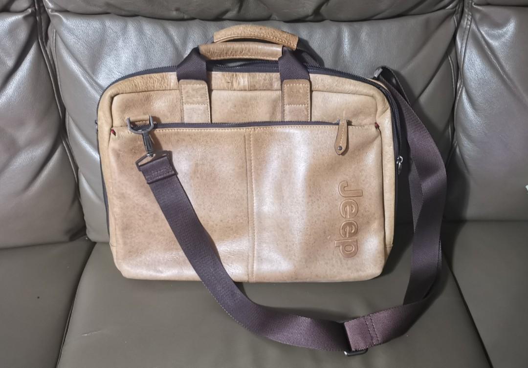 Jeep laptop sling bag, Computers & Tech, Parts & Accessories, Laptop ...