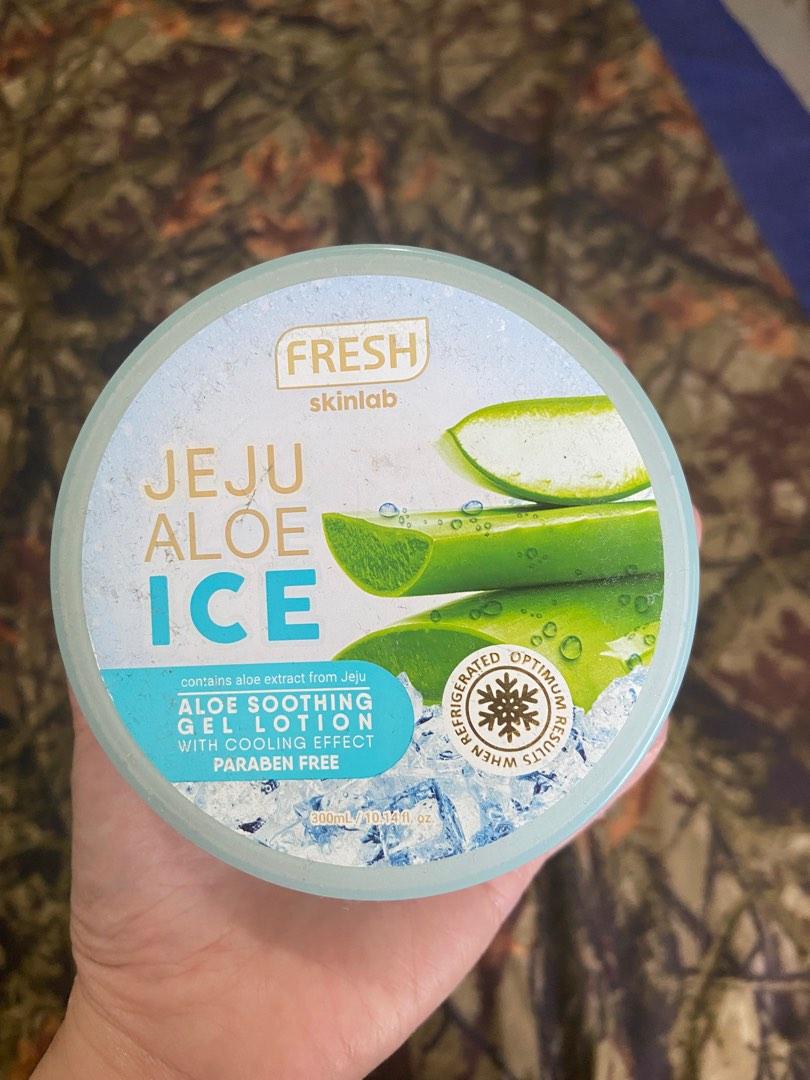 Jeju aloe ice, Beauty & Personal Care, Face, Face Care on Carousell