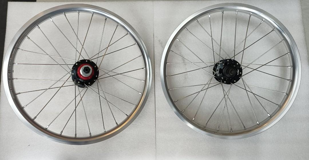 Joseph Kuosac 2 speed wheelset, Sports Equipment, Bicycles & Parts ...