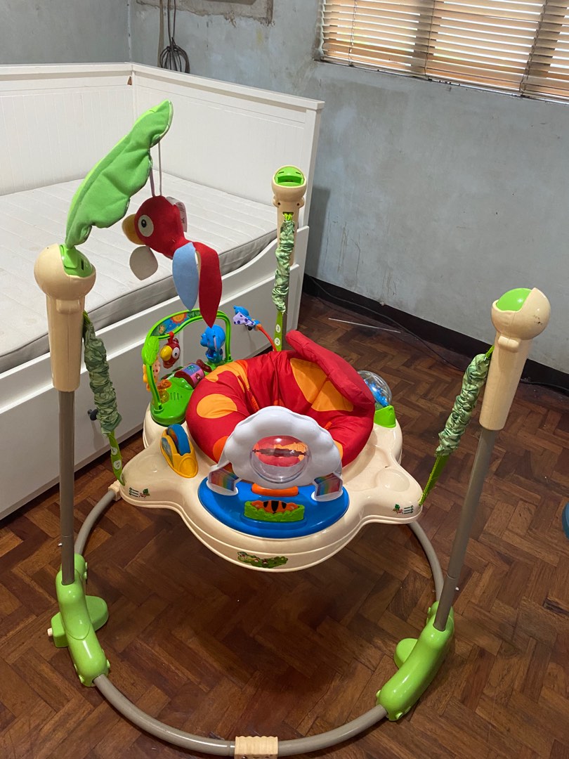 Jumperoo swing / jumper for baby with box, Babies & Kids, Infant ...