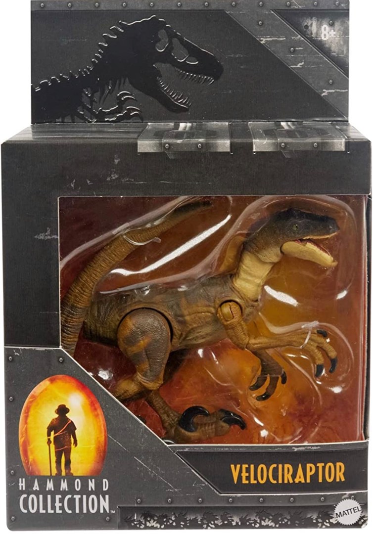 Jurassic World Hammond Collection Velociraptor, Hobbies & Toys, Toys ...