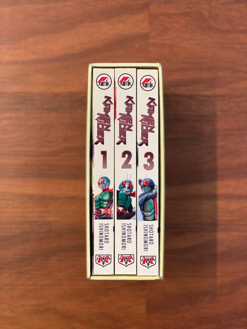 Kamen Rider Box Set 1-3 Full : Karya Shotaru Ishinomori, Hobbies & Toys ...