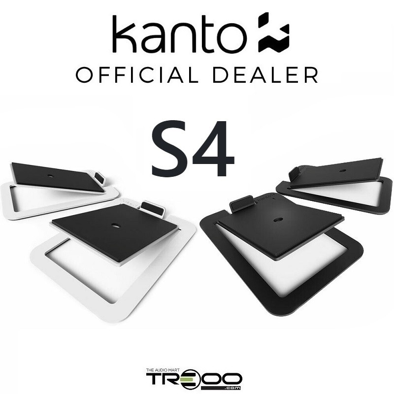 Kanto S4 Desktop Speaker Stands for YU/YU4, Audio, Other Audio Equipment on Carousell