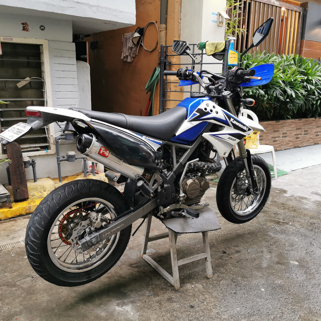 Kawasaki Klx dtracker, Motorbikes, Motorbikes for Sale on Carousell