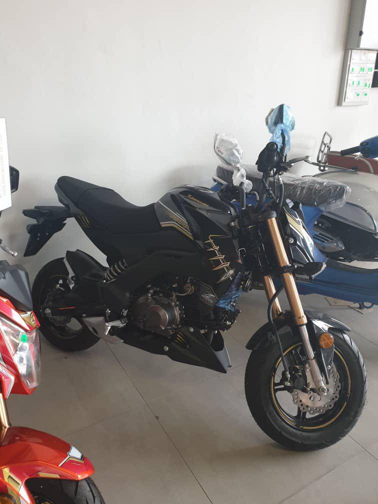 KAWASAKI LIMITED EDITION (BLACK PANTHER), Motorbikes on Carousell