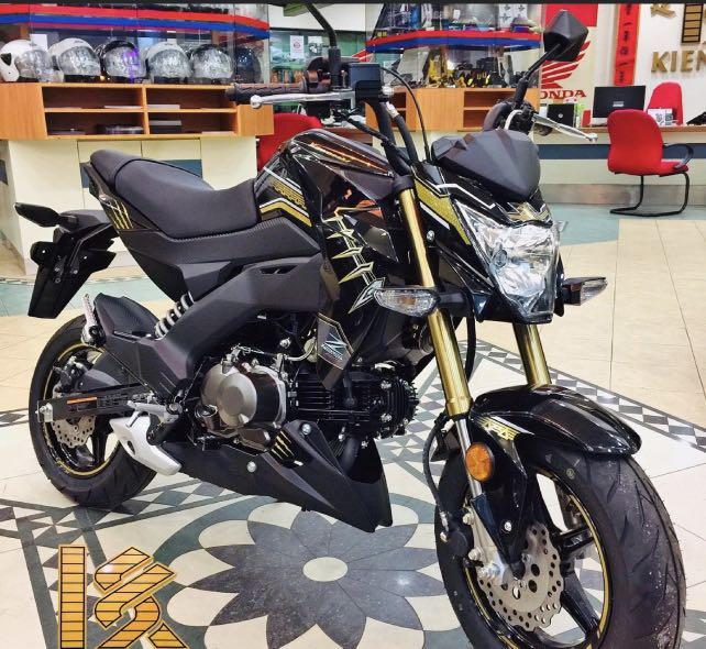 KAWASAKI LIMITED EDITION (BLACK PANTHER), Motorbikes on Carousell