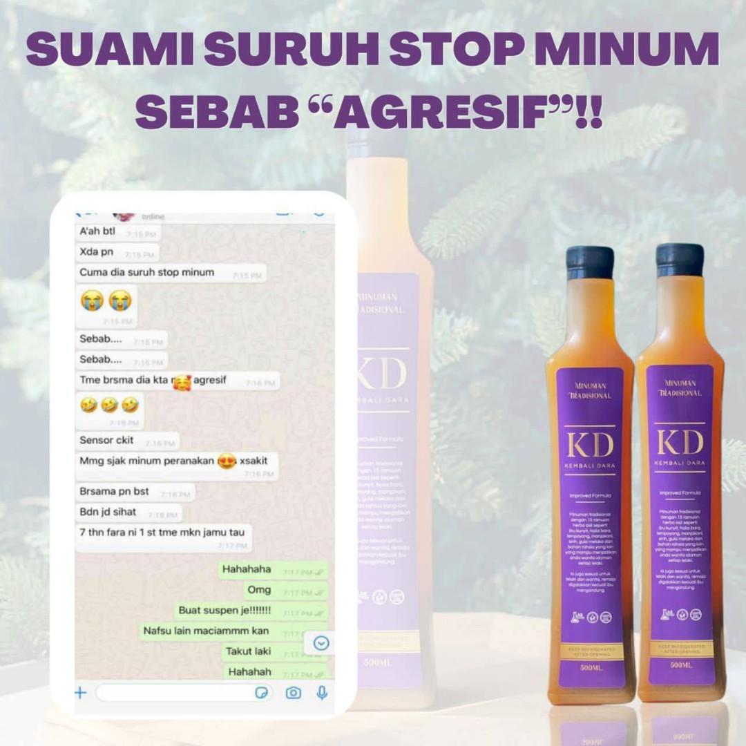 Kembali Dara, Food & Drinks, Beverages on Carousell