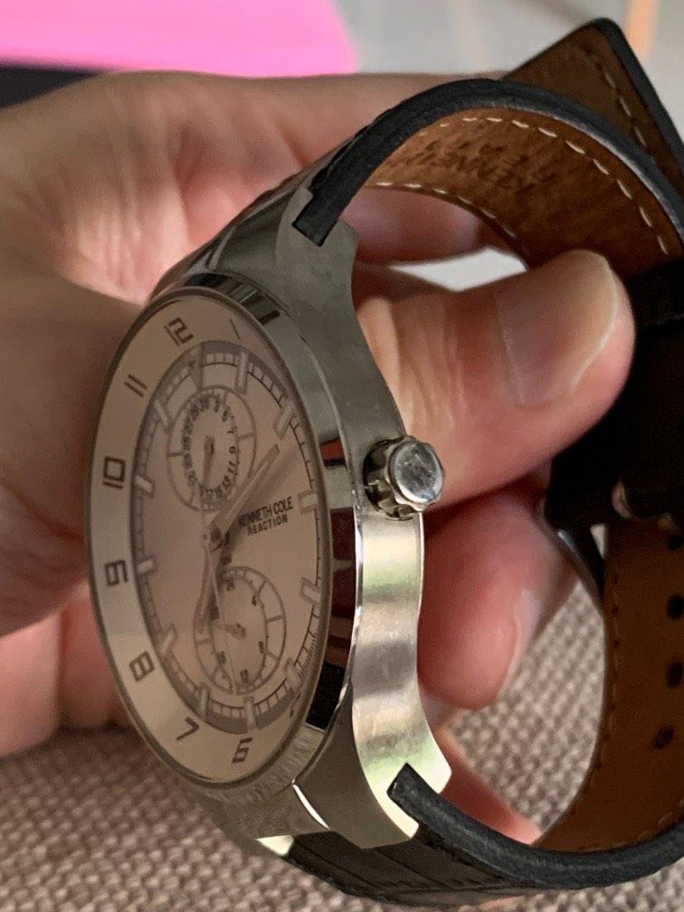 Kenneth Cole Reaction watch, Luxury, Watches on Carousell