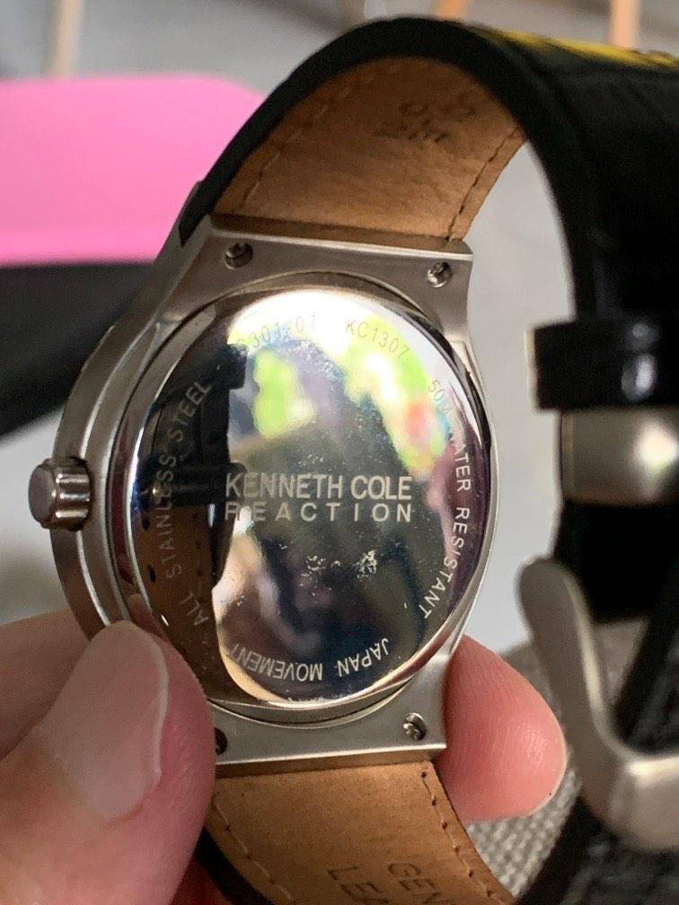 Kenneth Cole Reaction watch, Luxury, Watches on Carousell