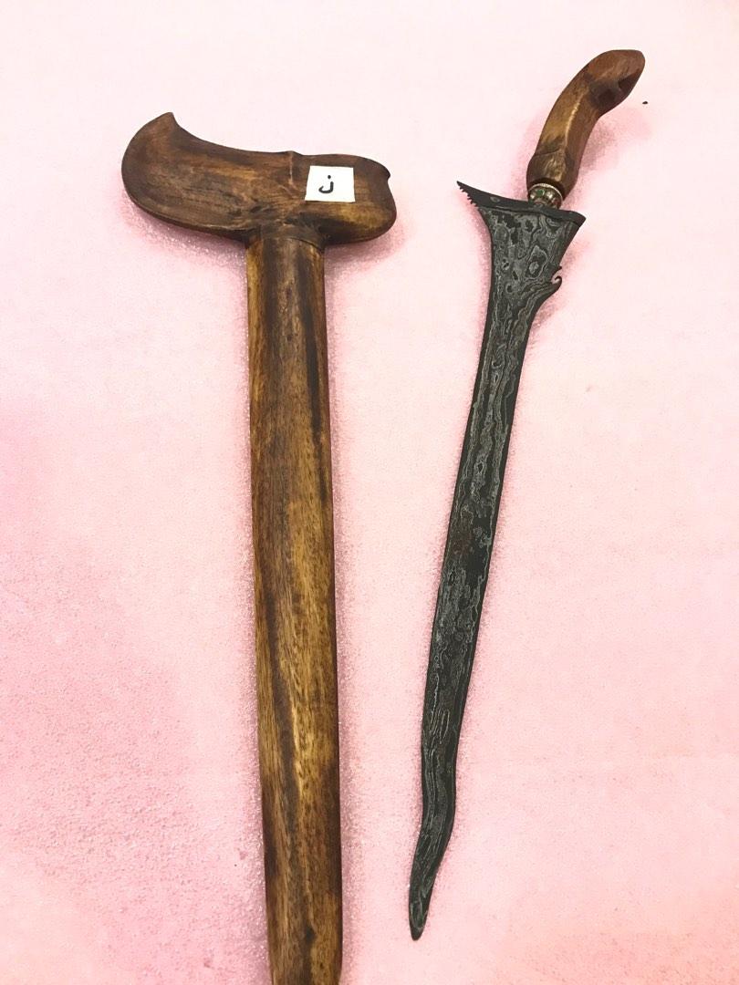 Keris Jawa Lok 3 Taming Sari Mampu Milik, Hobbies & Toys, Stationery ...