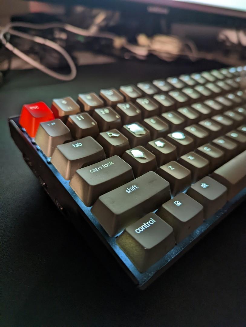 Keychron K4 100% mechanical wireless keyboard, Computers & Tech, Parts ...
