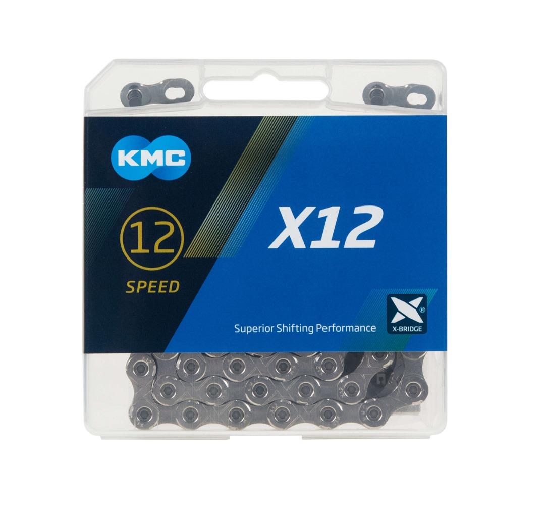 KMC X12 Chain - 12 Speed, Sports Equipment, Bicycles & Parts, Bicycles ...
